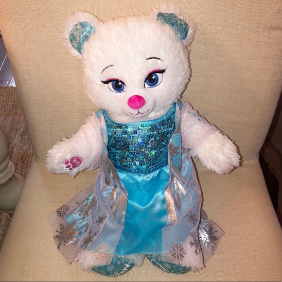 Build-A-Bear | Toys | Build A Bear Disney Frozen Elsa Bear | Poshmark